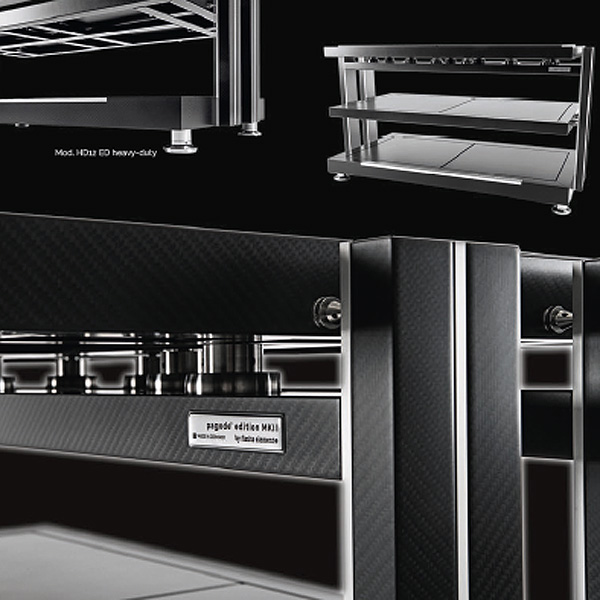 Стойка под AV аппаратуру Finite Elemente Pagode AV Carbon Edition MKII ...